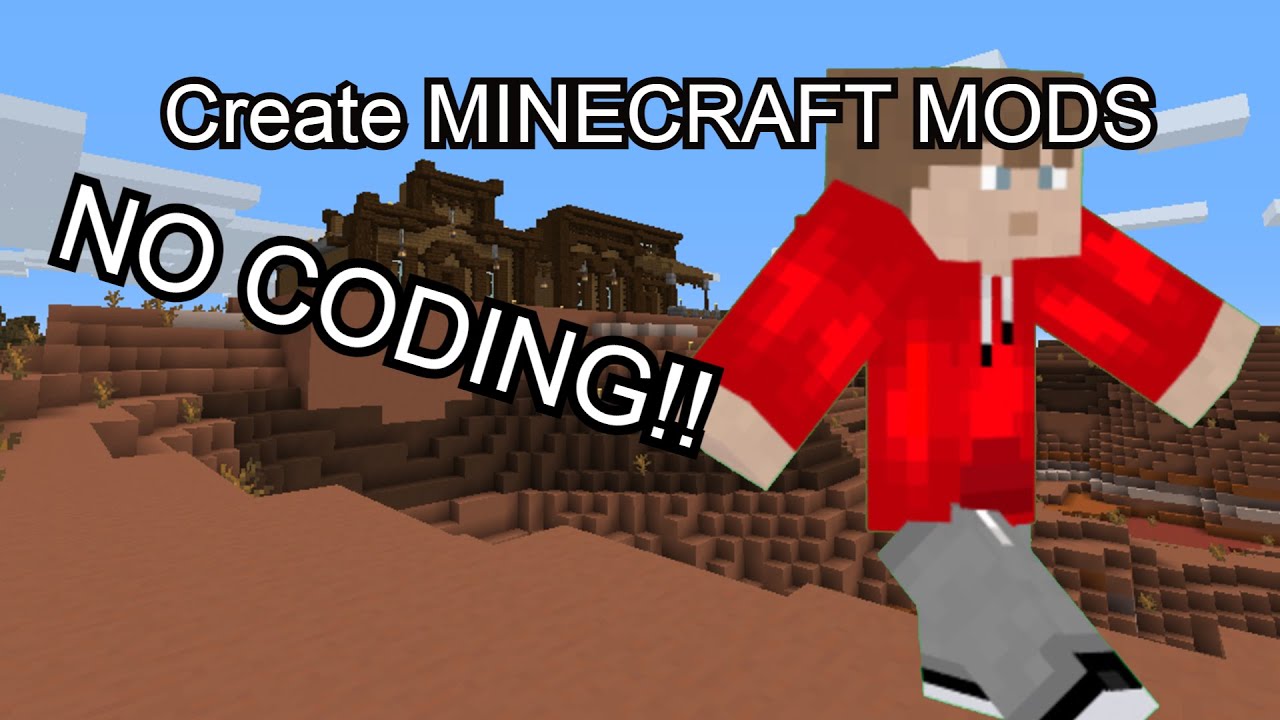 Mcreator Mod Tutorial How To Create Custom Blocks Items Weapons