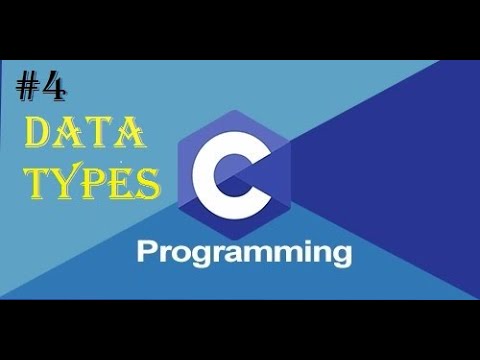 04 Data Types Youtube