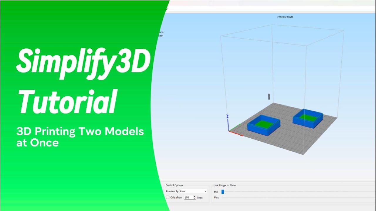 Simplify3d Tutorial How To Prepare And Print Two Models At Once Dual