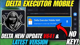 Roblox Delta Executor New Update V641 Delta Download Script Blox Fruit ...