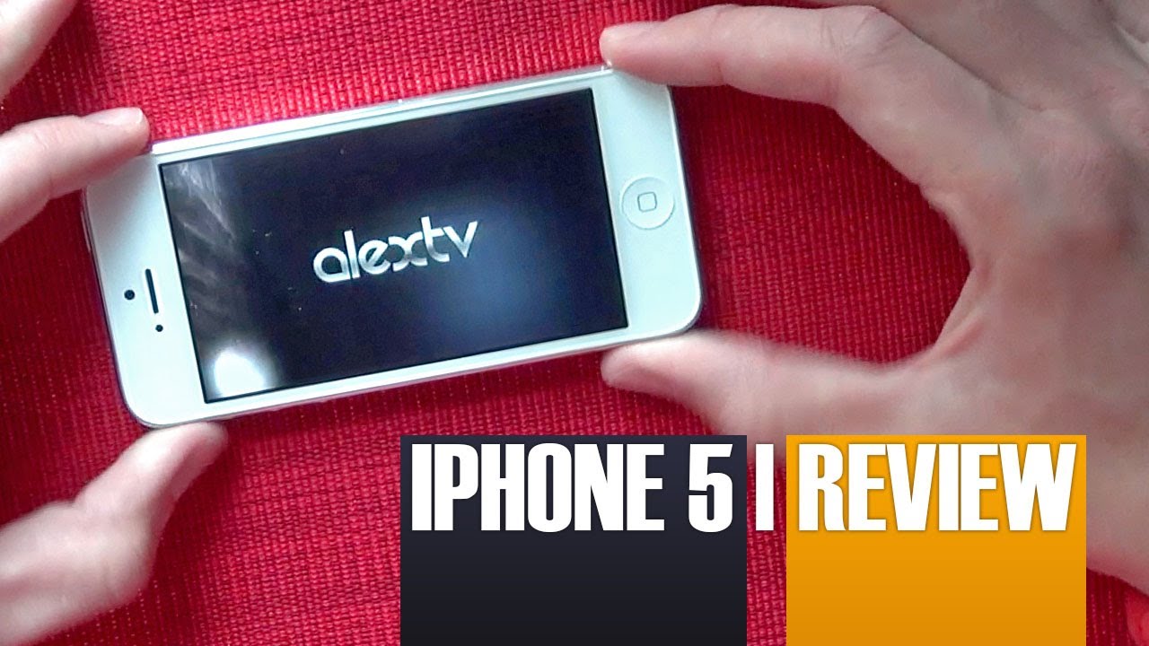 Iphone 5 Review Hd Youtube