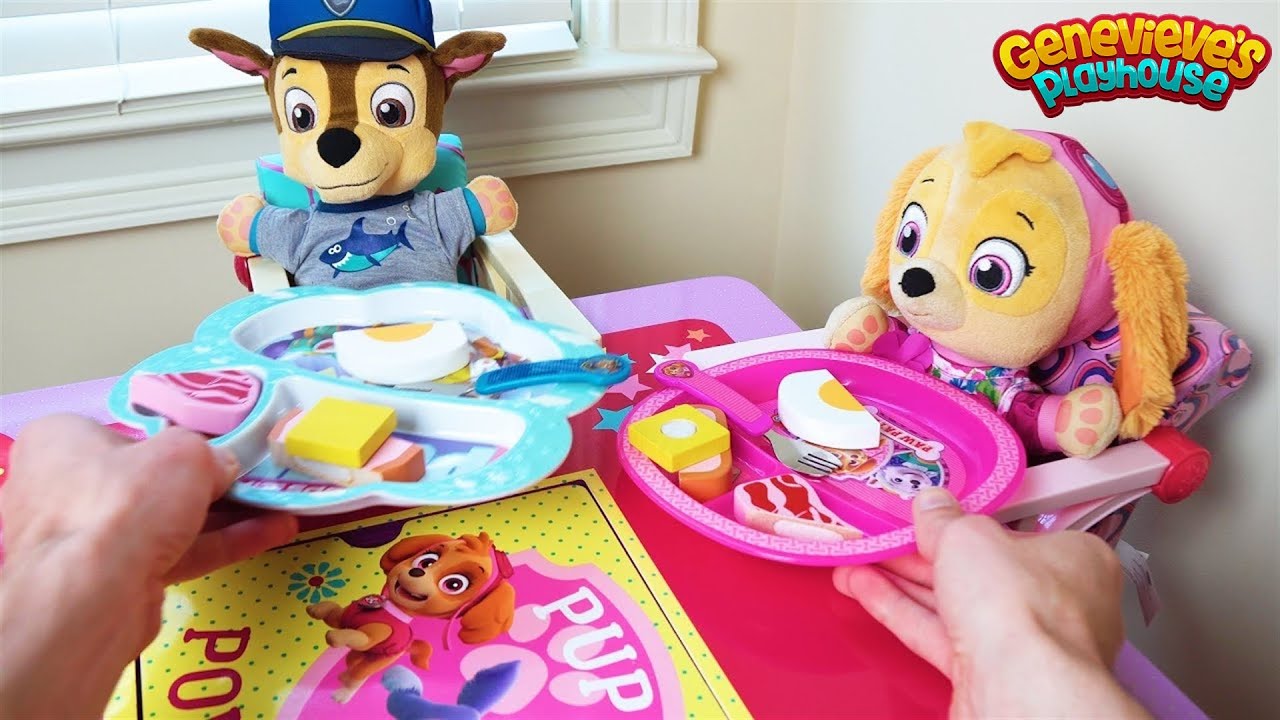 Paw Patrol S Skye Chase Marshall And Rubble Best Baby Pup Episode