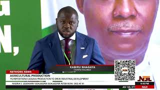 Vp Shettima On Cassava In Nigeria S Industrial Development Abdurrahman ...