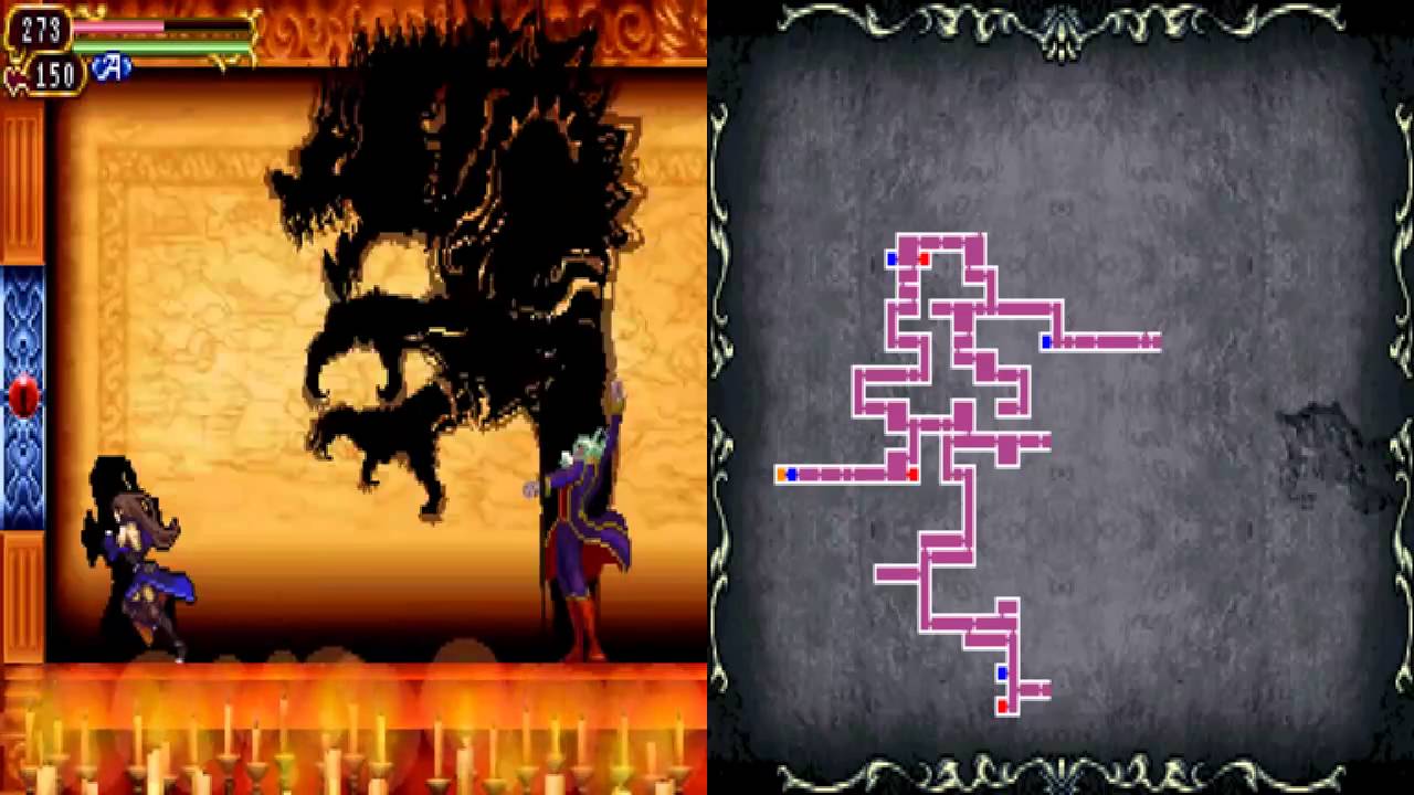 Castlevania Order Of Ecclesia Walkthrough Part 35 Youtube