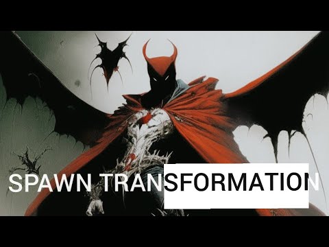 Spawn Transformation Youtube
