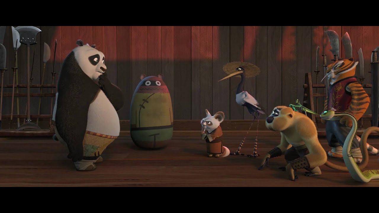 Kung Fu Panda Official Trailer Youtube
