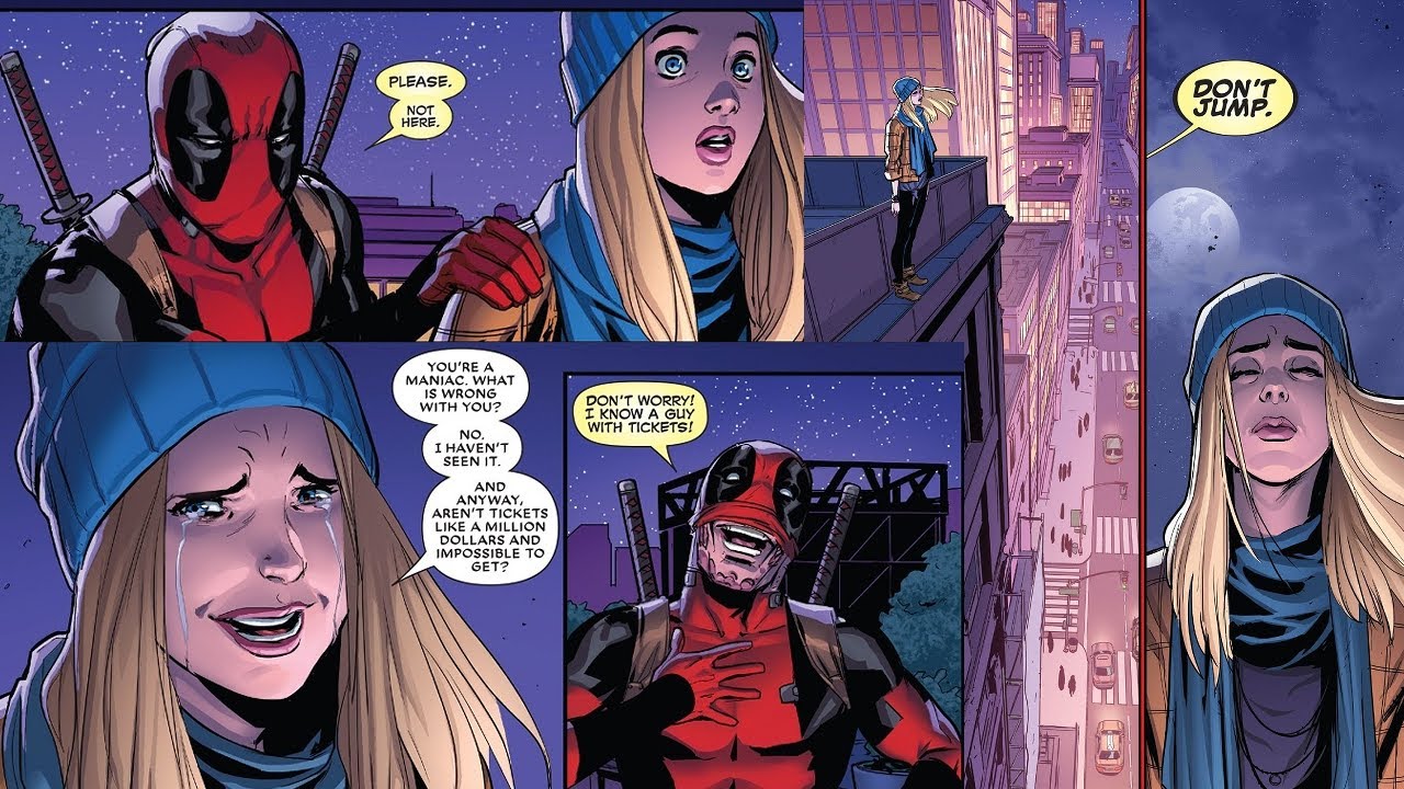 Don T Jump Deadpool Comic Dub Youtube