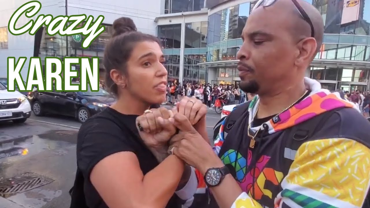 Karen Becomes Unhinged Youtube