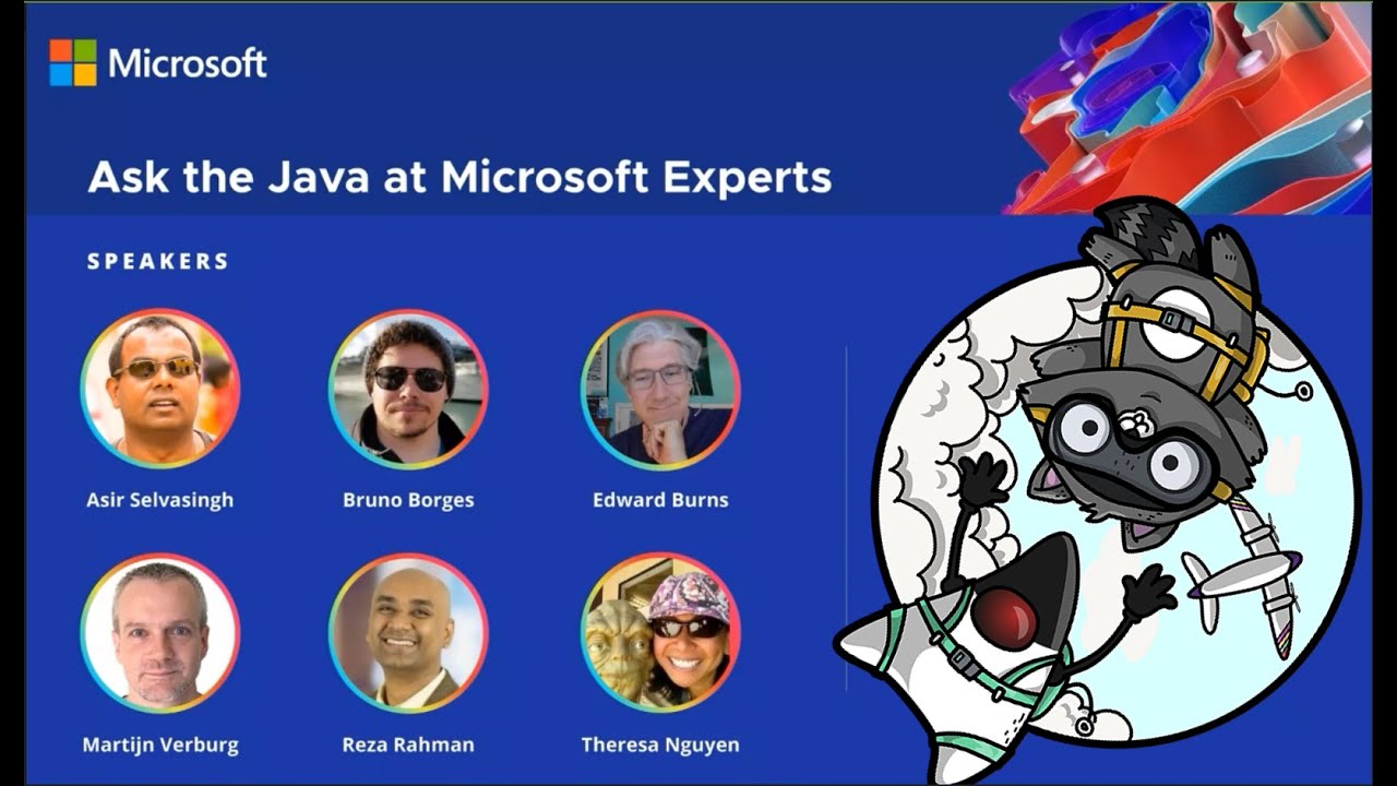 Java At Microsoft Build 21 Ask The Experts Youtube