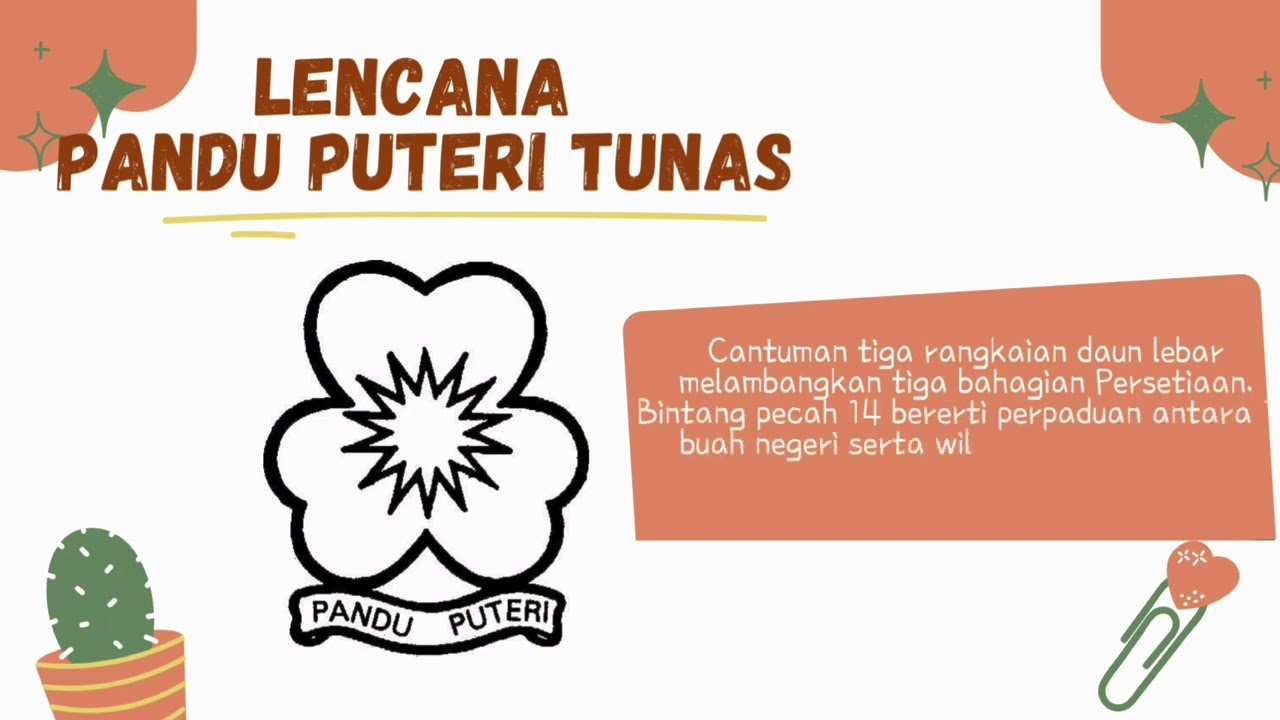 Ikrar Persetiaan Pandu Puteri Doc 54207608 Tunas Puteri Rps 1 Sk