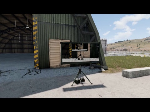 Arma 3 Uav Screen Test Youtube