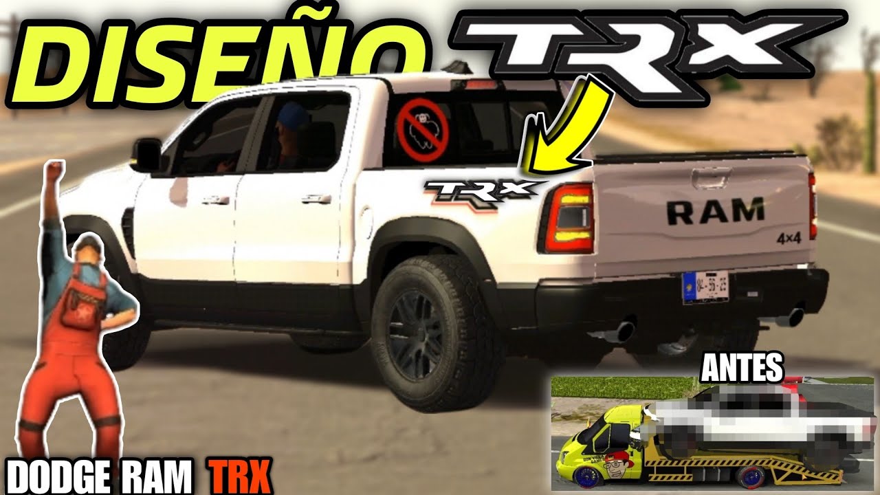 Dise сo De Ram Trx Para Un Suscriptorтшэёяп ёязр En Car Parking Multiplayer