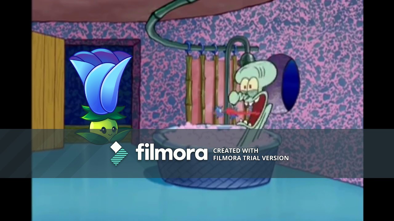 Moonflower Drops In Squidward S House Youtube
