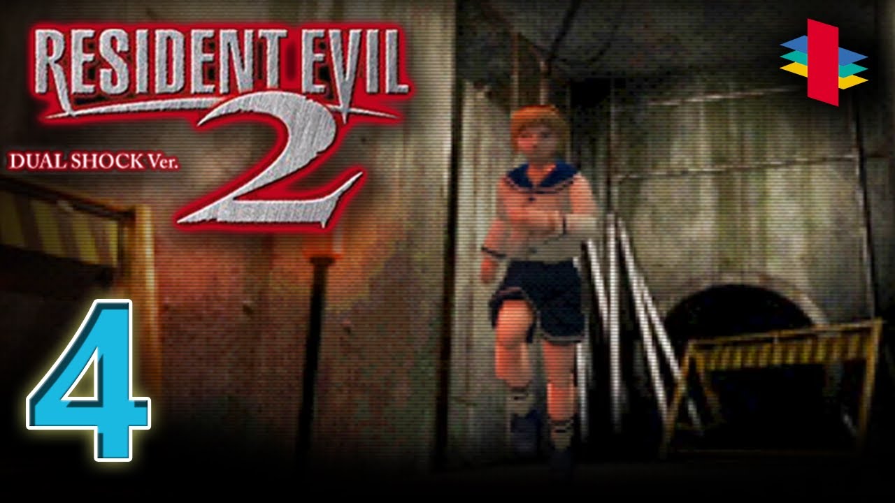 Resident Evil 2 Dual Shock Ver Ps1 P4 Adventures Of Sherry
