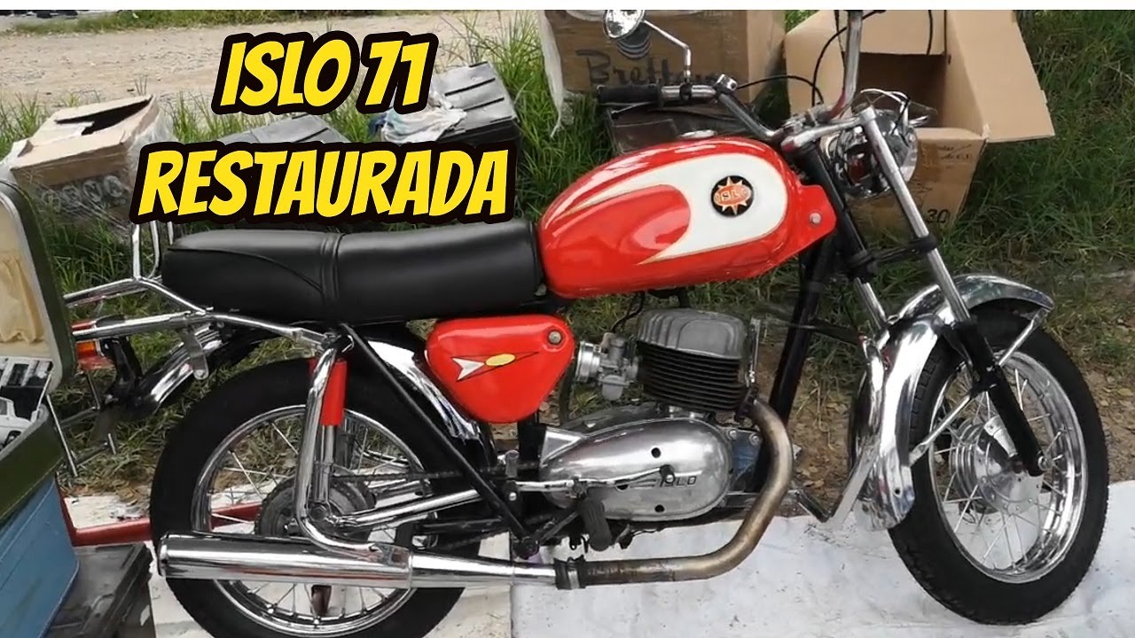 Moto Islo Apache 71 Isidro Lopez 175cc Moto Mexicana Moto Islo Youtube