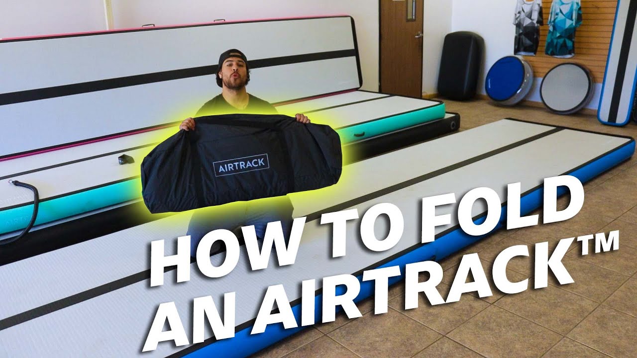 How To Fold Airtrack 10 Airtrack邃 Tutorial Youtube