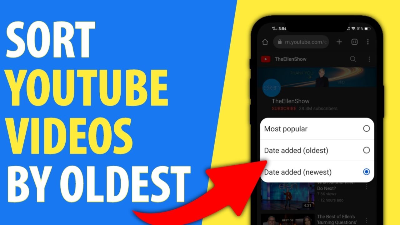 How To Sort Videos By Oldest 2026 Youtube