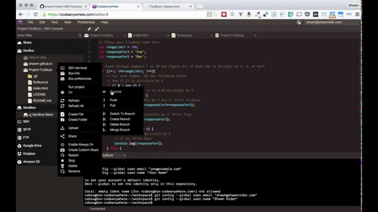 Project Fizzbuzz Youtube