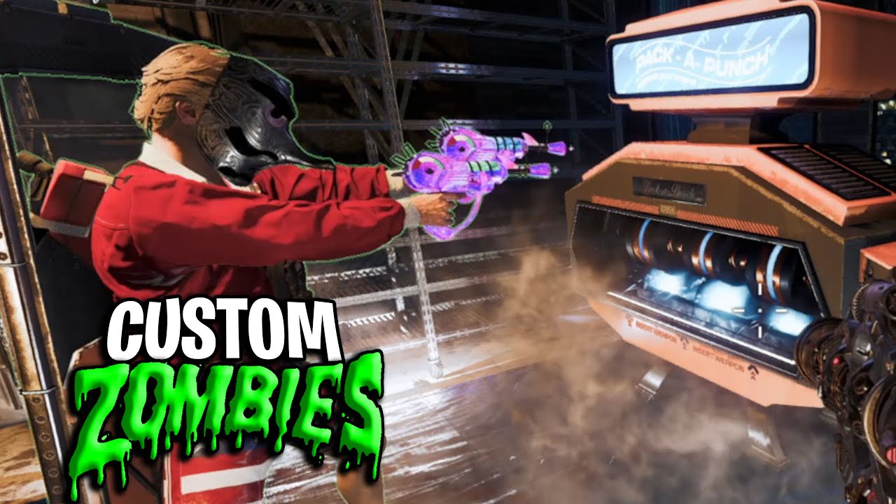Black Ops 3 Custom Zombies Youtube