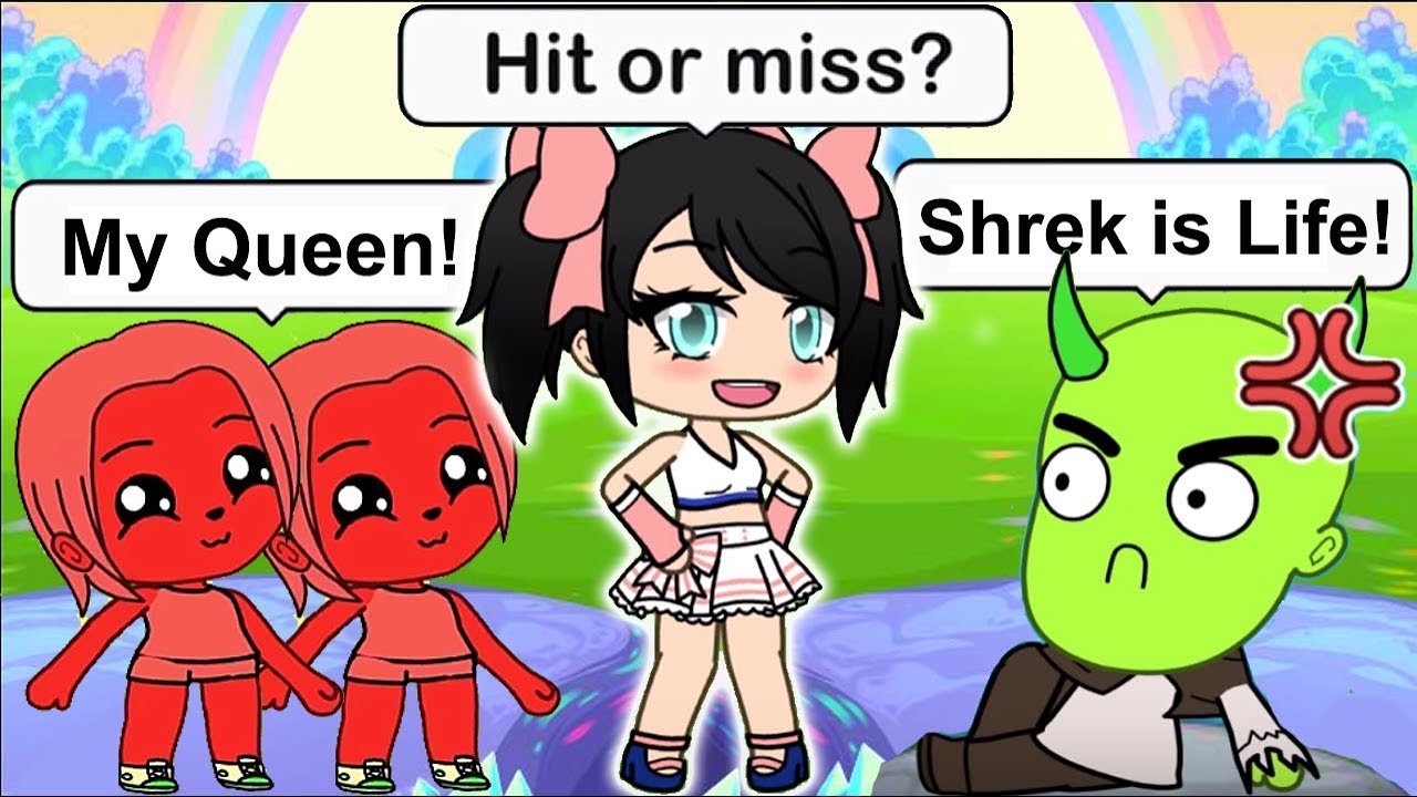 Land Of The Memes Funny Gacha Life Story Reaction Youtube