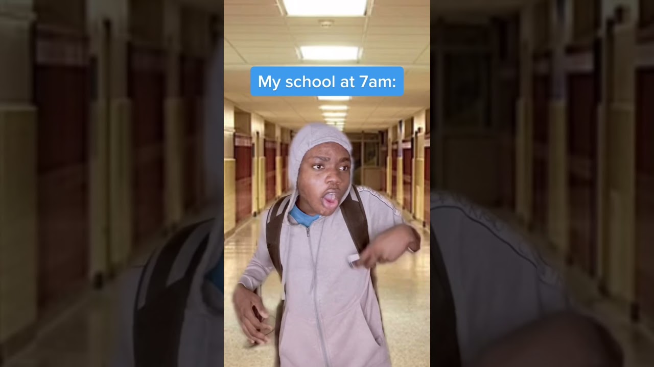 When You Walk Into School In The Morning ёяшв Youtube