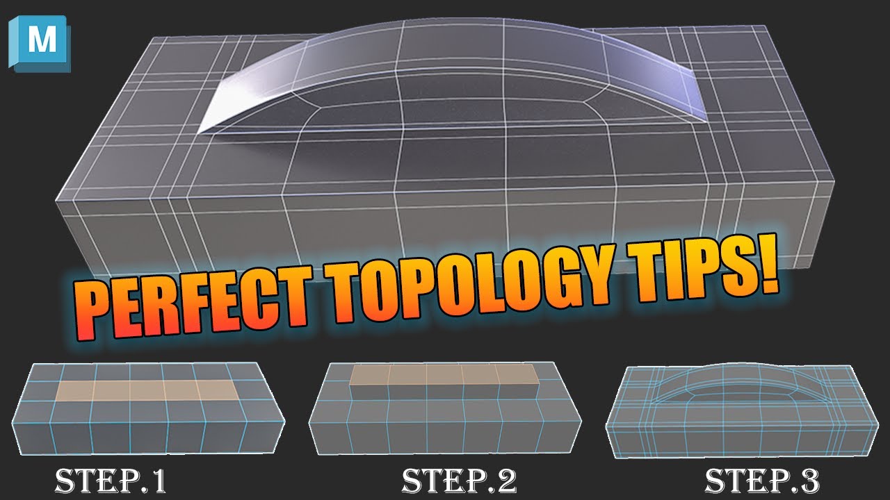 Perfect Topology Tips And Trick In Maya Youtube