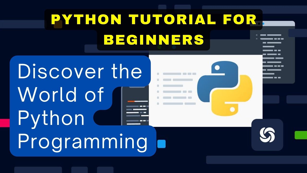 ёясй Learn Python Programming ёяуъpython Tutorial For Beginners Youtube