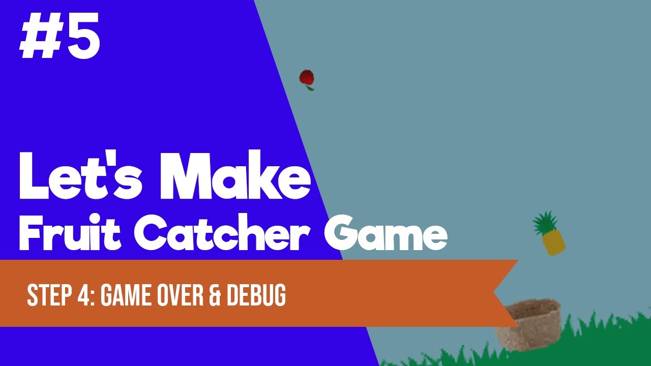 Part 5 How To Add Game Over Gdevelop Youtube