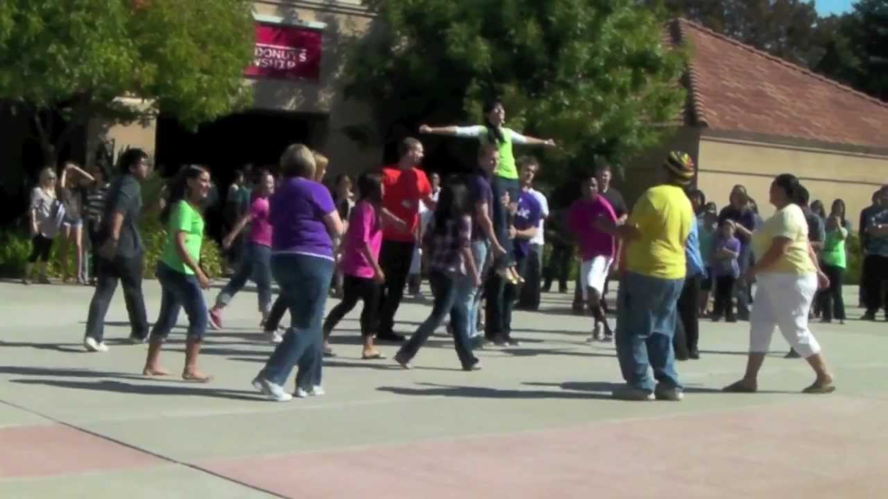 Mercyme Move Flash Mob Youtube