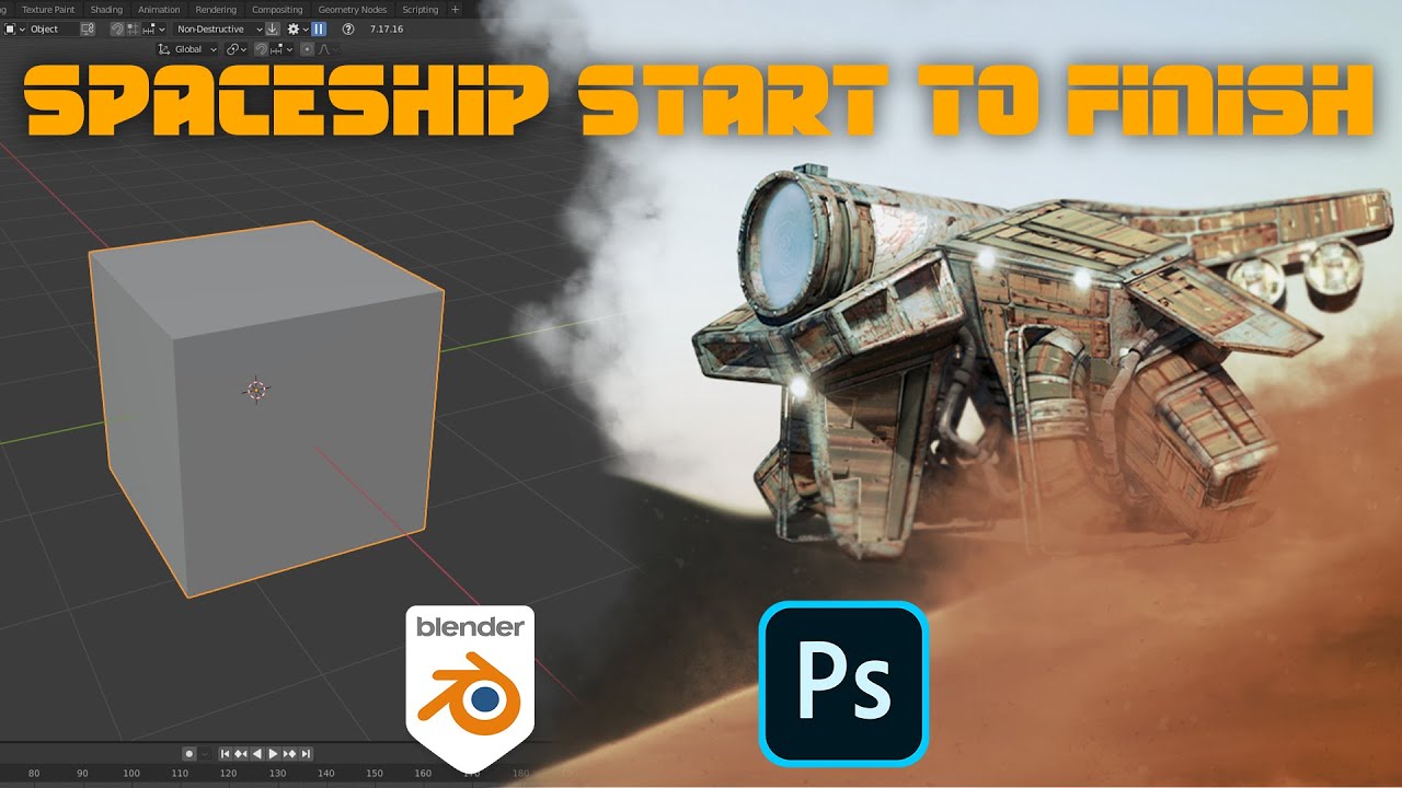 Blender Spaceship Tutorial At Eula Garcia Blog