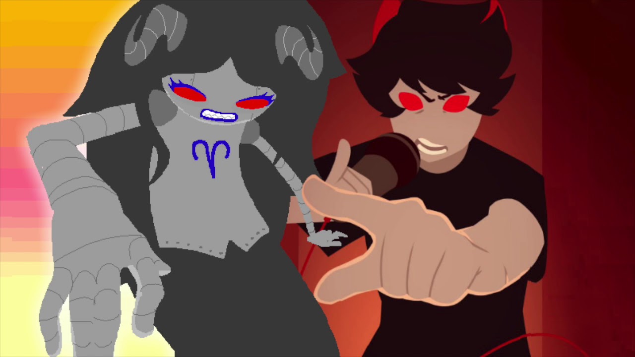 Homestuck Broom Temperature Crystamanthequins Overlay Youtube