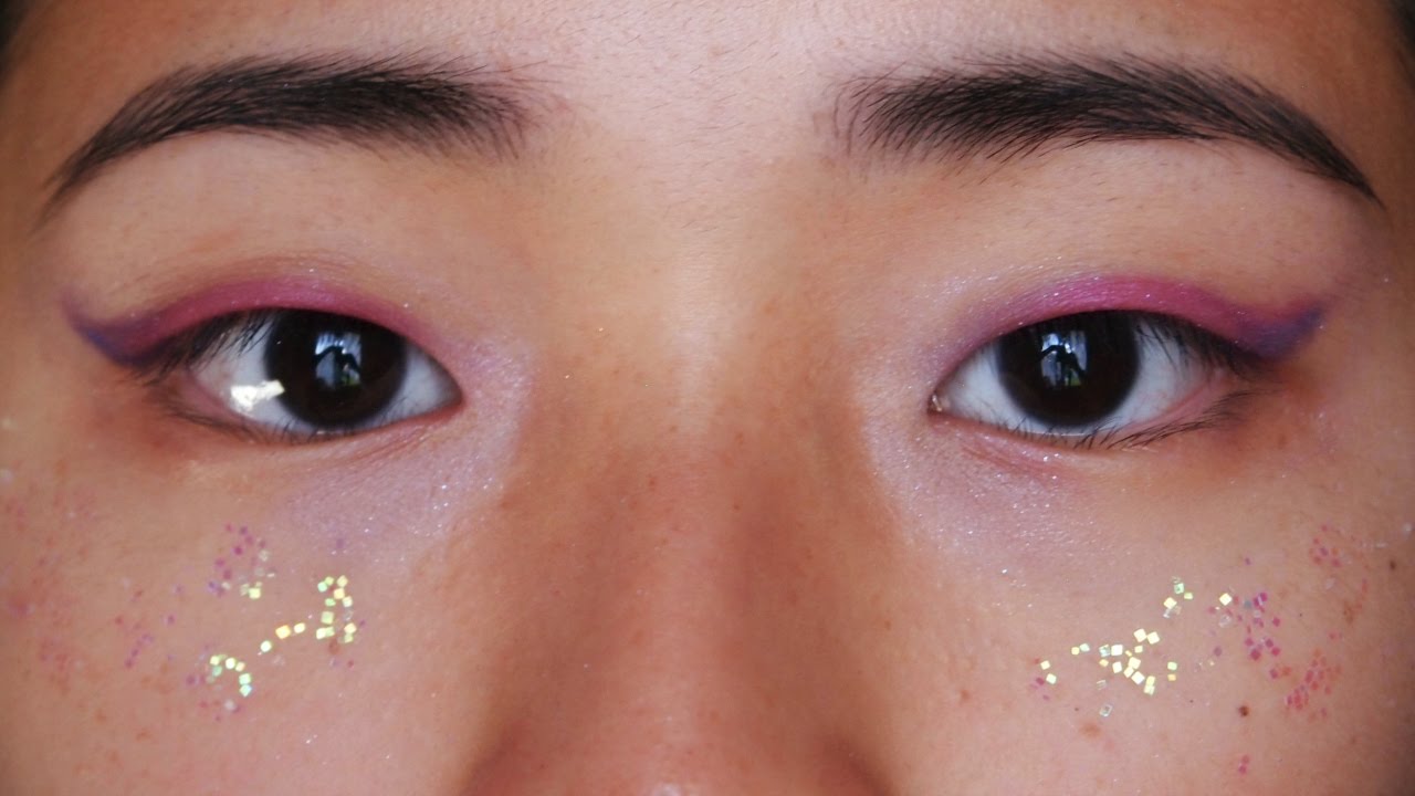 Glitter Eyes Makeup Tutorial Youtube