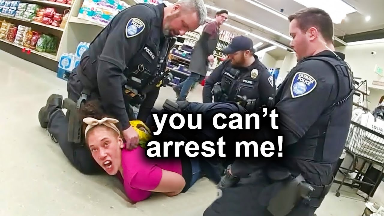 When Cops Humble Entitled Karens Youtube