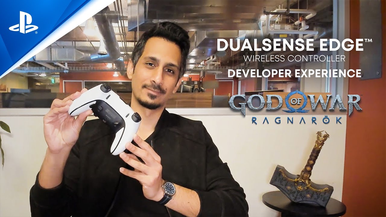 Dualsense Edge邃 Wireless Controller Pro Controller For Ps5