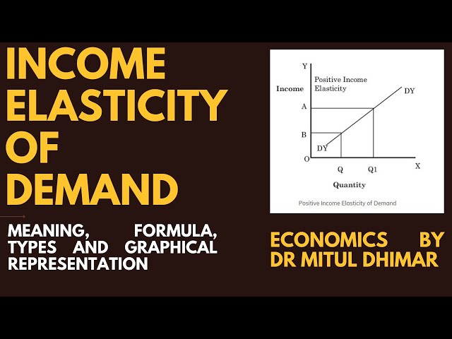 Income Elasticity Graph
