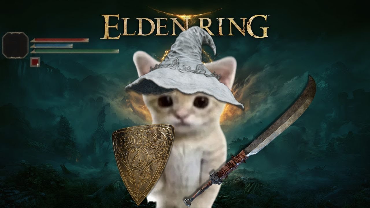 Elden Ring Explained With Cats Youtube