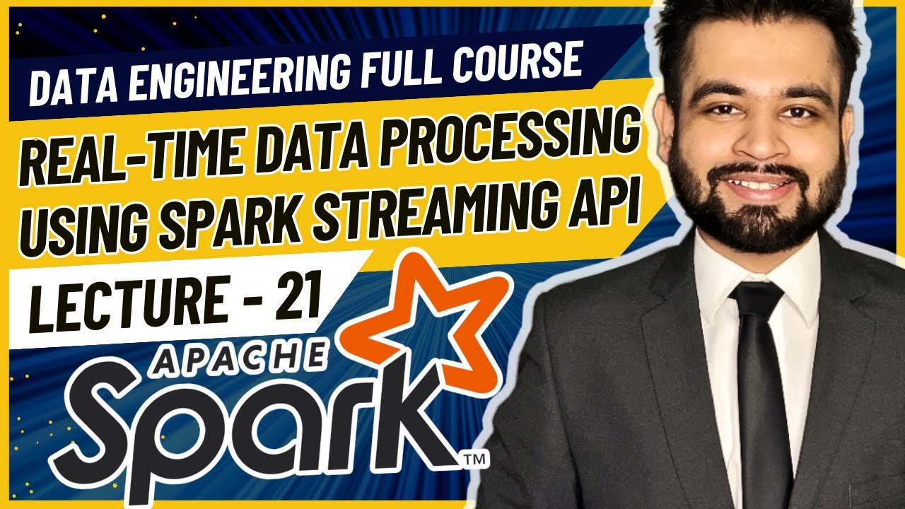 Real Time Data Processing Using Spark Streaming Made Easy Data