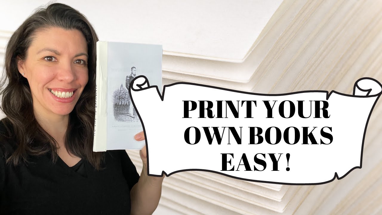 Print And Bind Pdf Book