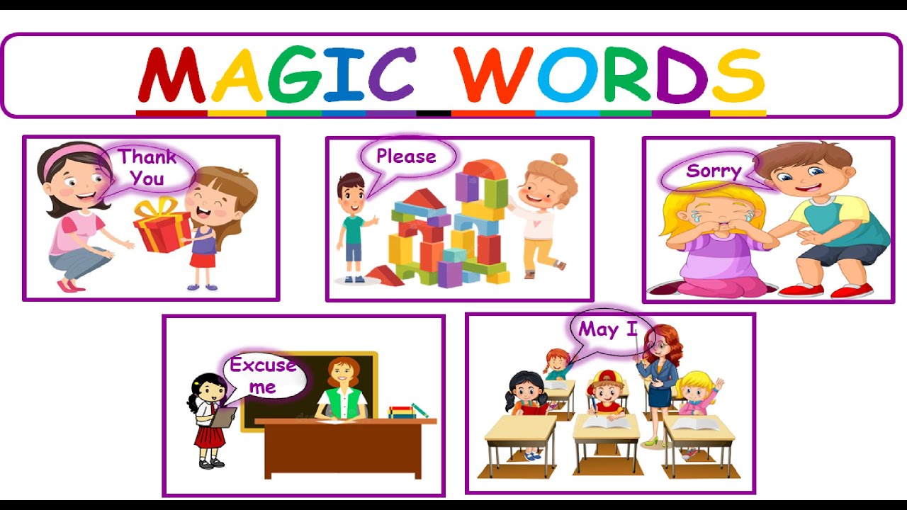 Magic Words And How To Use Them The Tube
