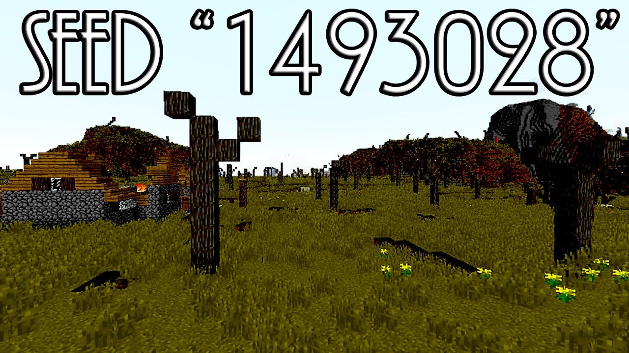 Minecraft Creepypasta Seed 1493028 Youtube