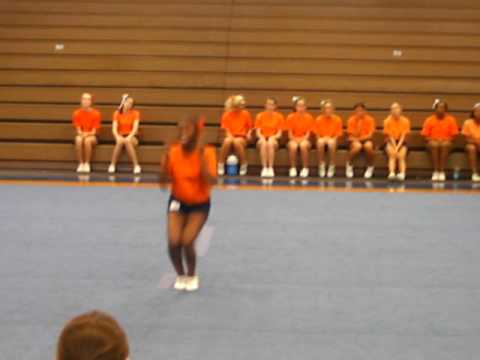 Cheerleading Tryouts 022 Youtube