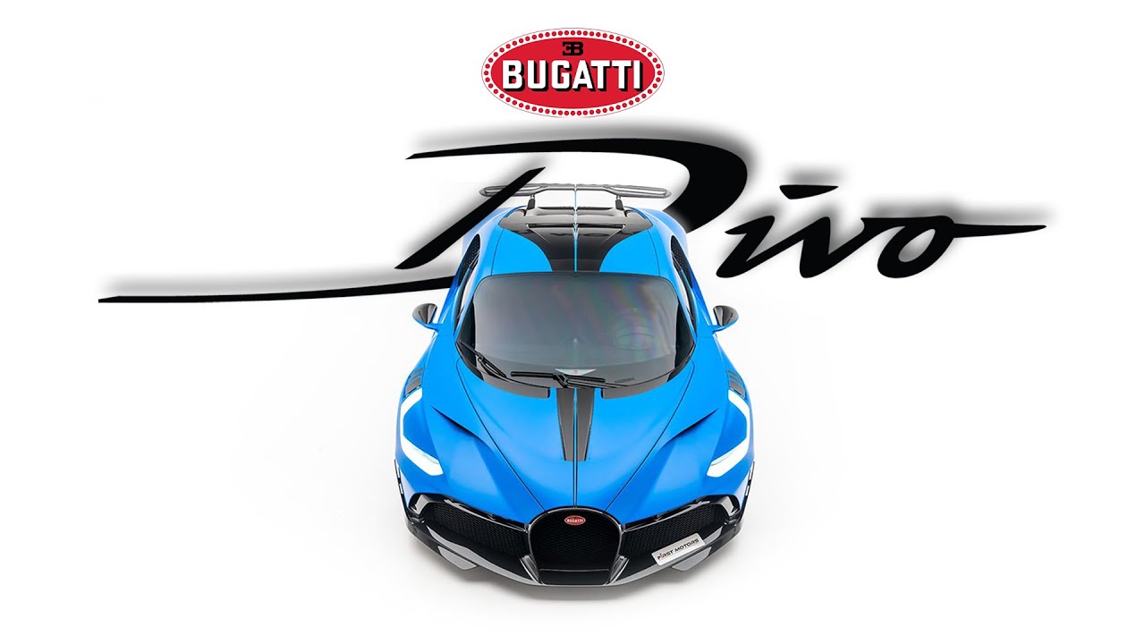 The Bugatti Divo 1 Of 40 Only Made A Beast Made Through Beauty 10