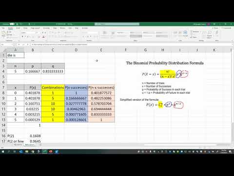 Binomial Probability 4 Construct A Binomial Probability Distribution