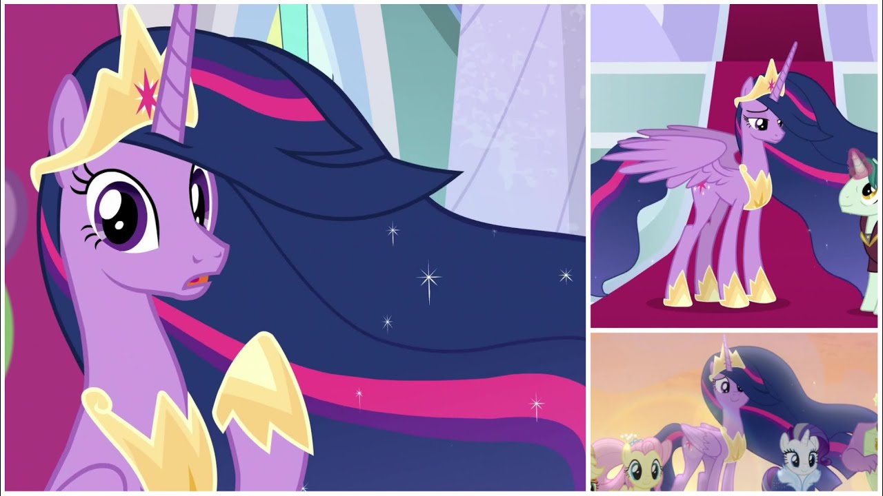 Twilight Sparkle Princess Anime