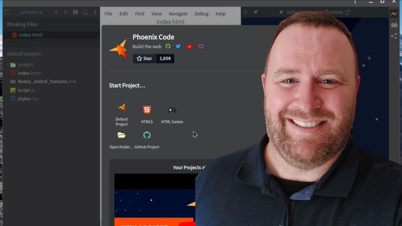 How To Install The Phoenix Code Editor On A Chromebook Youtube