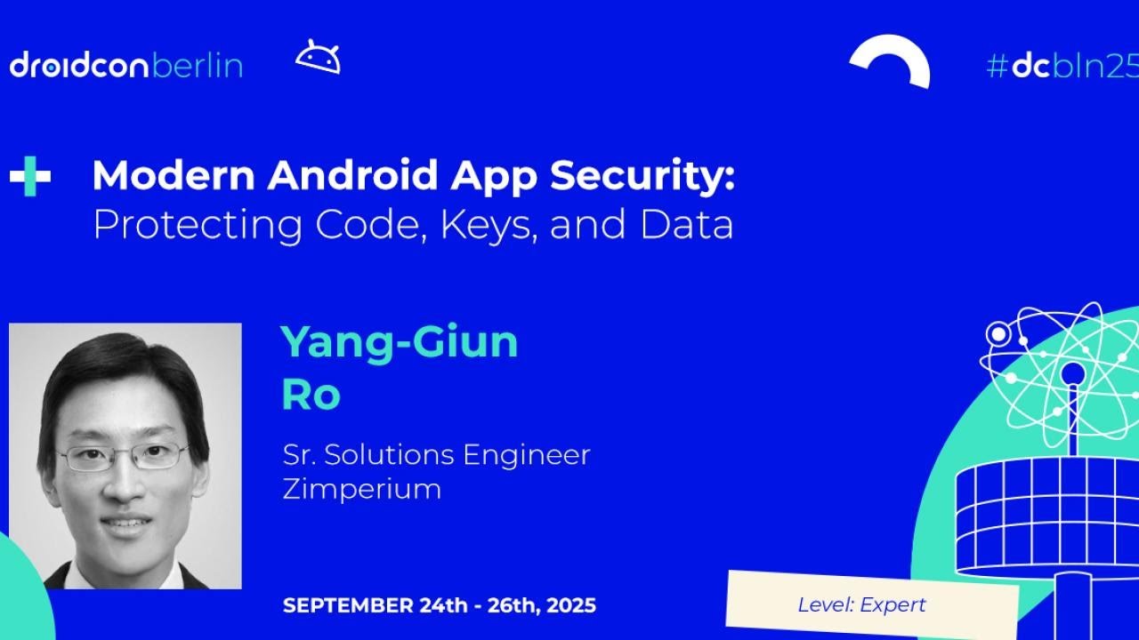 Modern Android App Security Protecting Code Keys And Data Yang