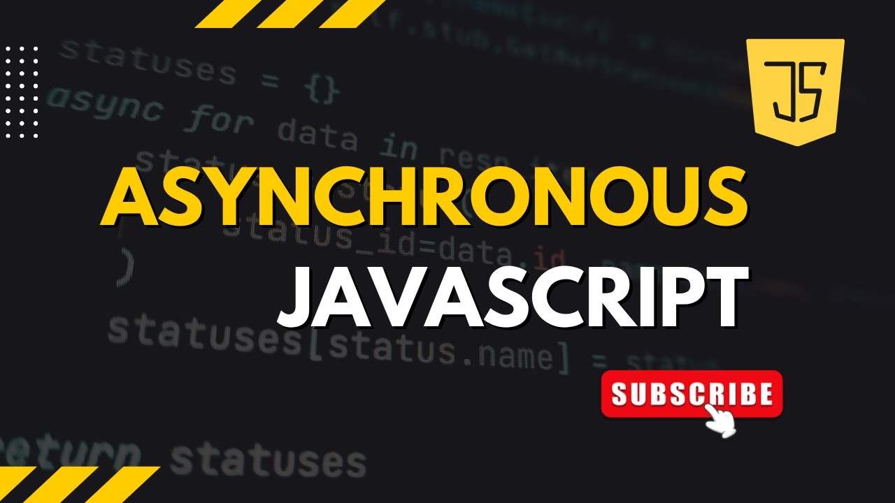 Asynchronous Javascript Callbacks Callback Hell Explained Youtube
