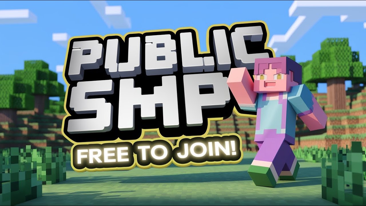 рџ ґ Live Minecraft Public Smp Java Bedrock Pe Free To Join