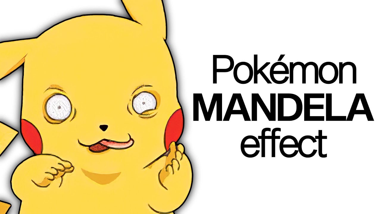 Every Mandela Effect In Pokemon Youtube