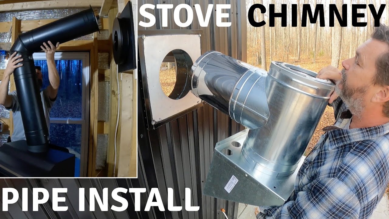 Stove Pipe Installation Kit